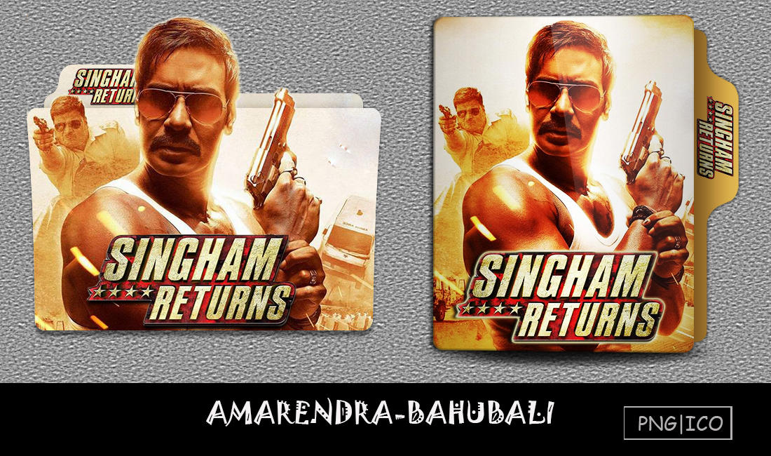 singham returns poster