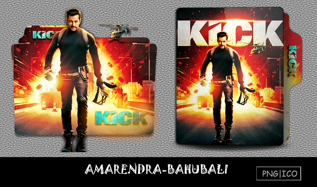 Kick(2014) Folder icon by G0D-0F-THUND3R on DeviantArt