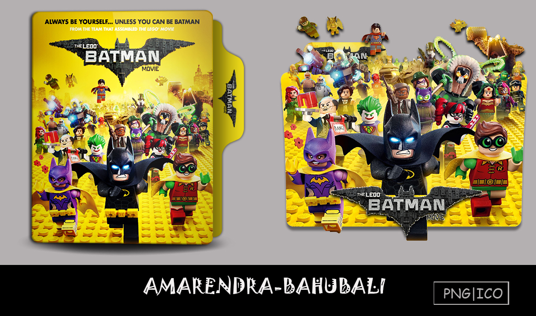 The lego Batman Movie 2017 folder icon by G0D-0F-THUND3R on DeviantArt