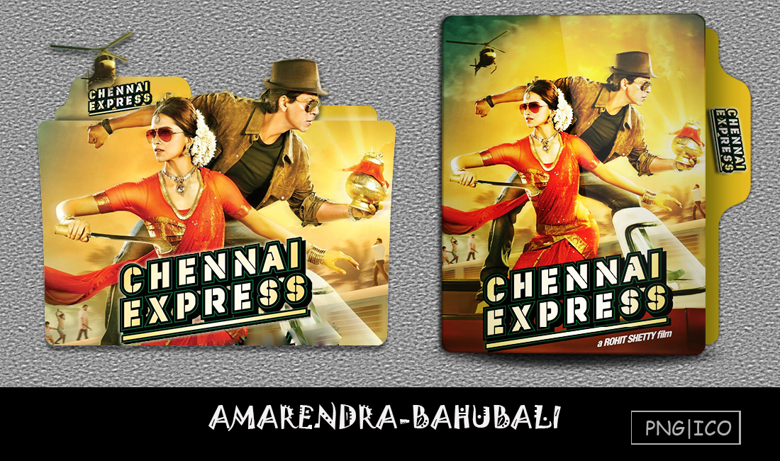 Chennai Express Poster