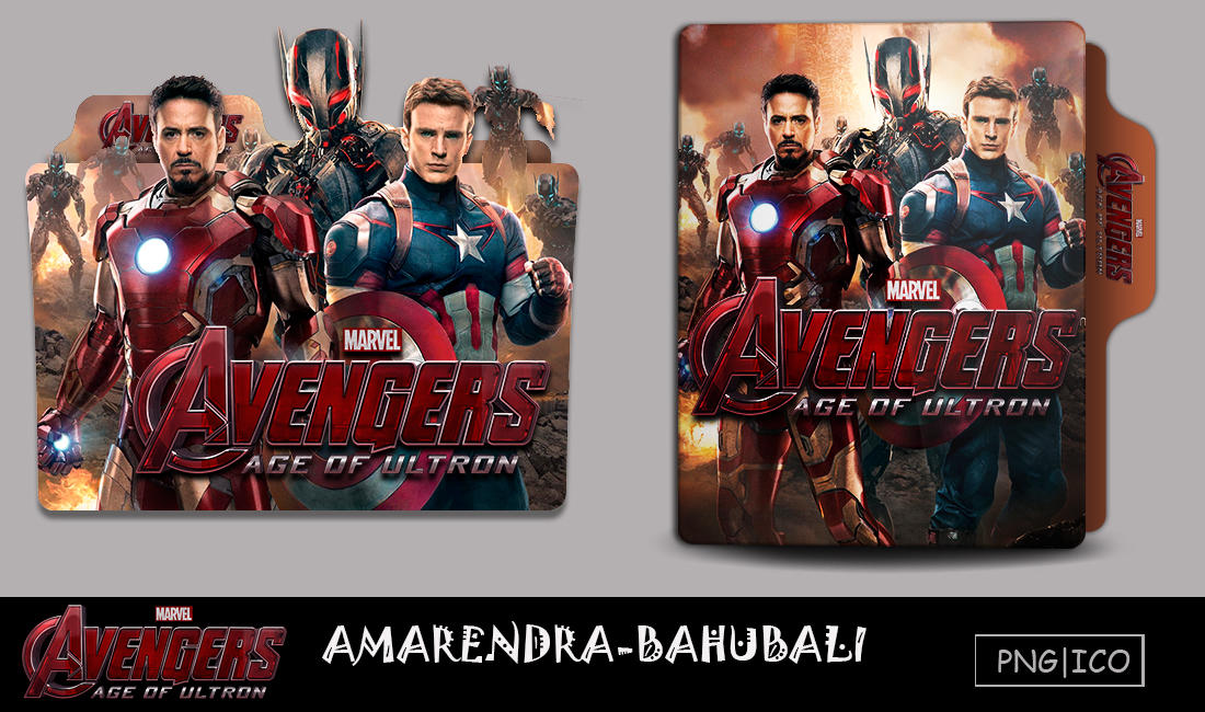 Avengers: Age of Ultron (2015) folder icon by G0D-0F-THUND3R on DeviantArt