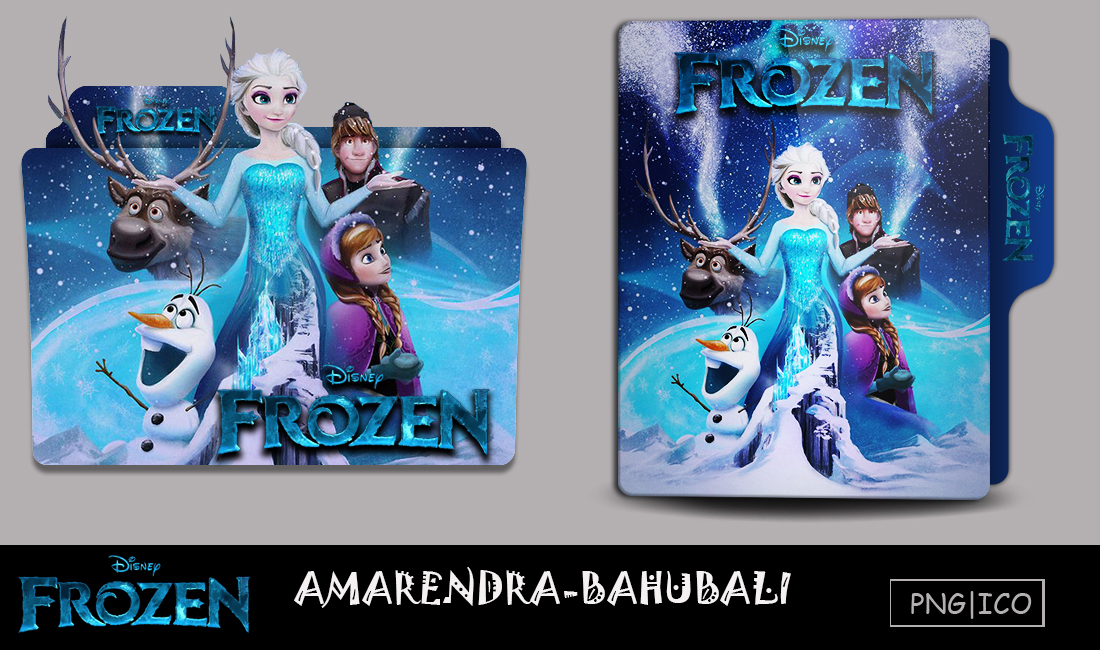 Frozen (2013) folder icon by G0D-0F-THUND3R on DeviantArt