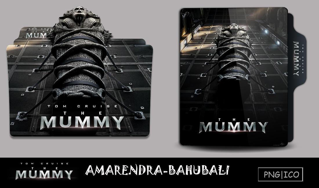 The Mummy 2017 folder icon by G0D-0F-THUND3R on DeviantArt