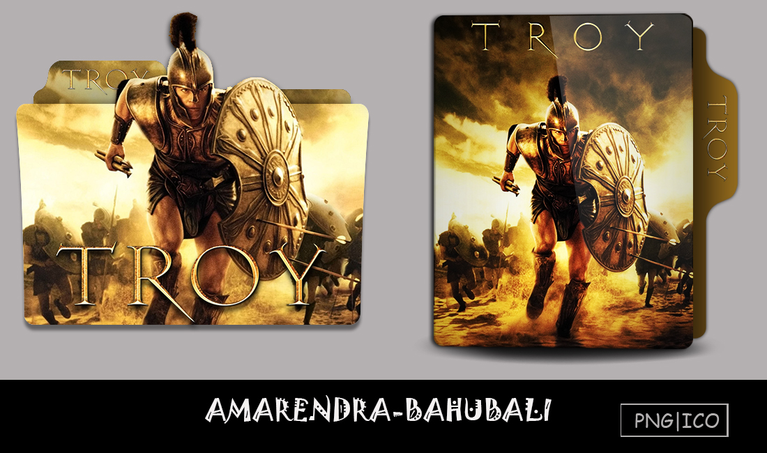 Troy (2004) folder icon by G0D-0F-THUND3R on DeviantArt