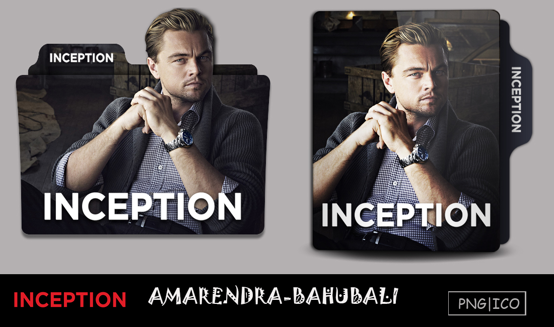 Inception (2010) folder icon by G0D-0F-THUND3R on DeviantArt