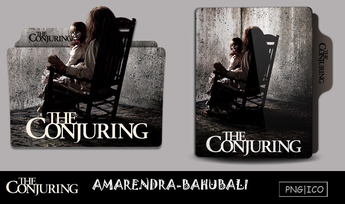 The Conjuring (2013) folder icon by G0D-0F-THUND3R on DeviantArt