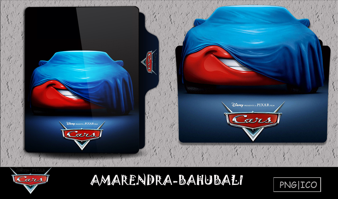 Cars (2006) folder icon by G0D-0F-THUND3R on DeviantArt