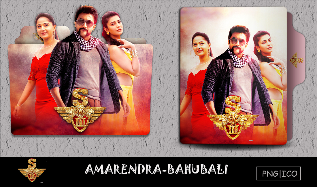Singam 3 (2017) folder icon by G0D-0F-THUND3R on DeviantArt