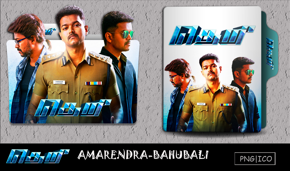 Theri (2016) folder icon by G0D-0F-THUND3R on DeviantArt