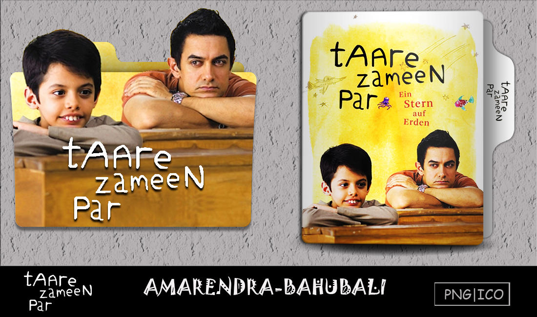 Taare Zameen Par (2007) folder icon by G0D-0F-THUND3R on DeviantArt