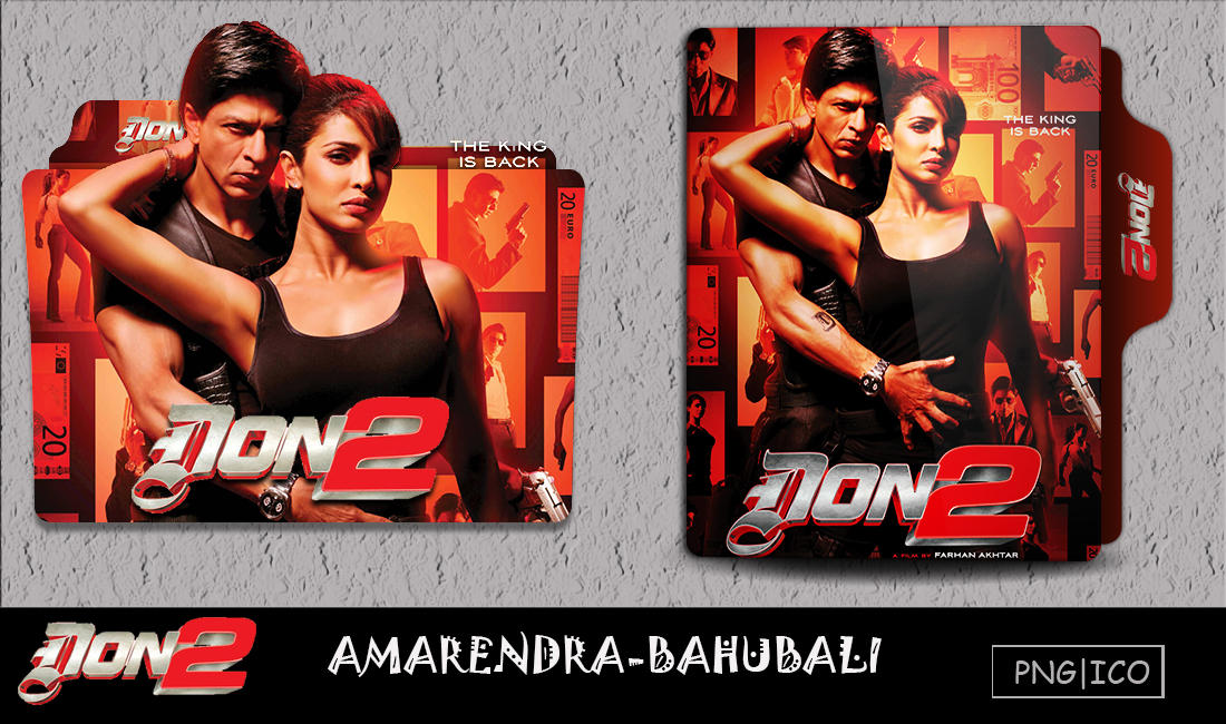 DON 2 (2011) folder icon by G0D-0F-THUND3R on DeviantArt