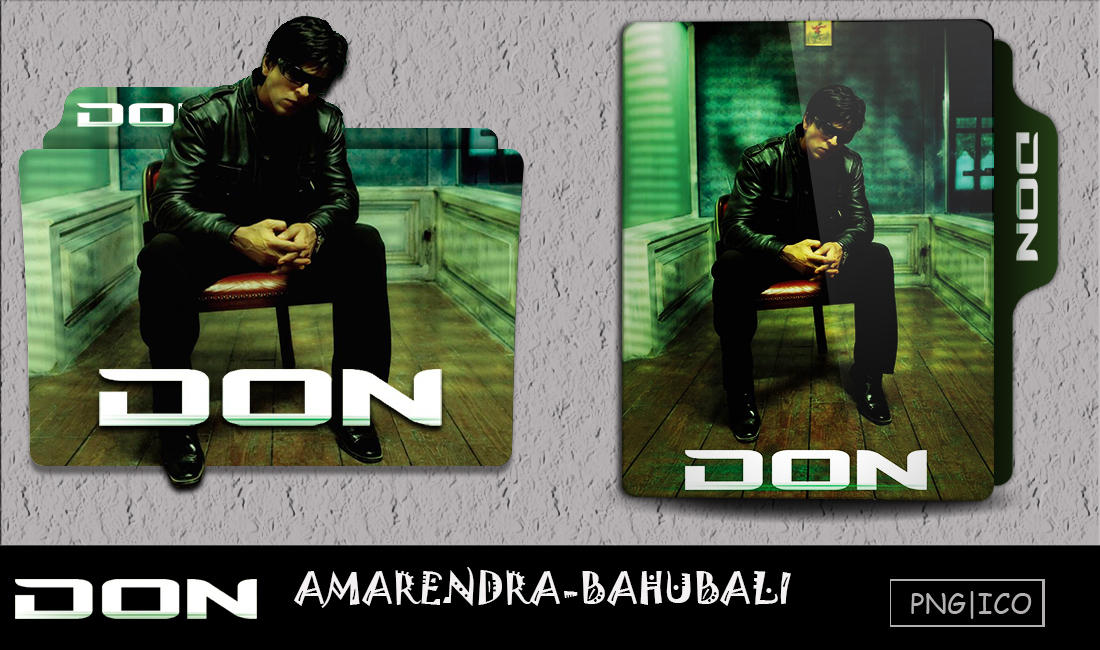DON (2006) folder icon by G0D-0F-THUND3R on DeviantArt