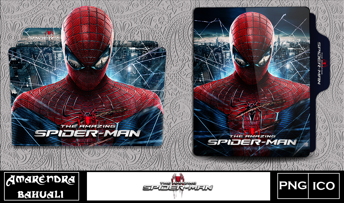 The Amazing Spiderman (2012) folder icon 2 by G0D-0F-THUND3R on DeviantArt