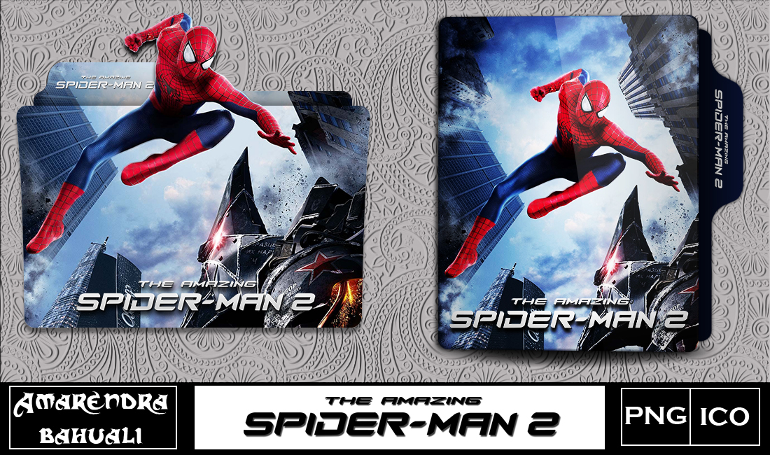 The Amazing Spiderman 2 (2014) folder icon 1 by G0D-0F-THUND3R on ...