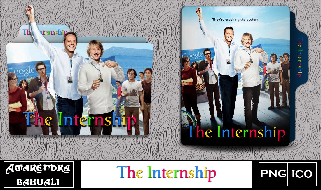 The Internship (2013) folder icon by G0D-0F-THUND3R on DeviantArt