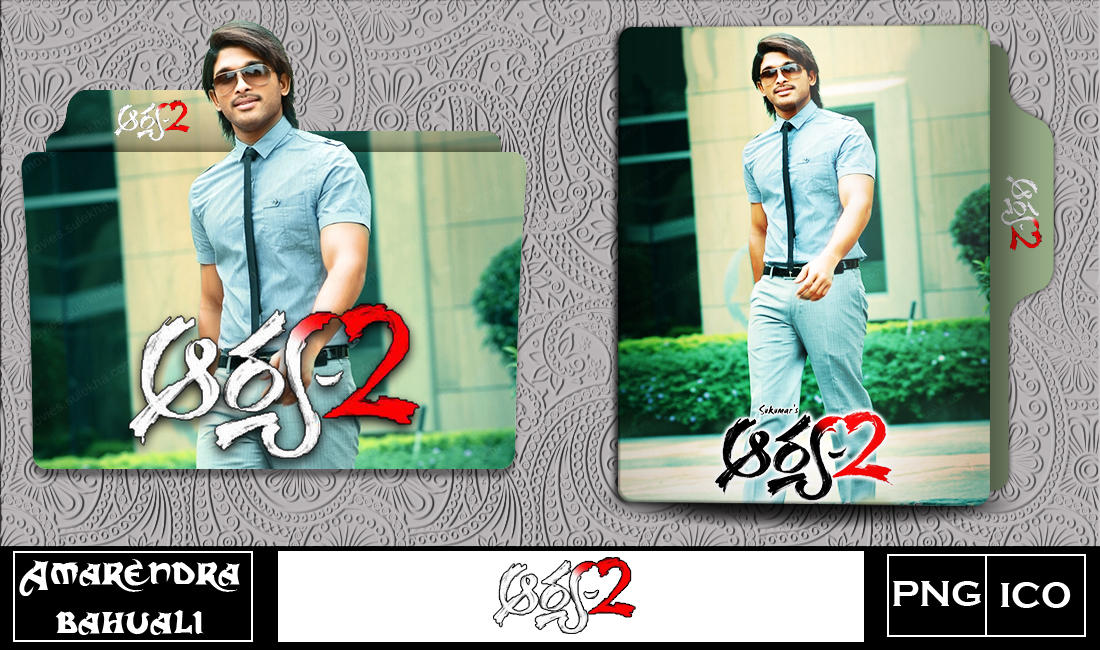 Aarya 2 (2010) folder icon by G0D-0F-THUND3R on DeviantArt