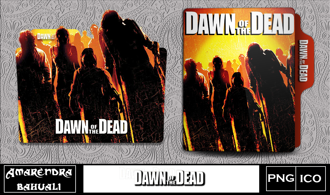 Dawn of the Dead Folder icon by G0D-0F-THUND3R on DeviantArt