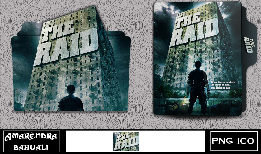 The Raid Folder icon by G0D-0F-THUND3R on DeviantArt