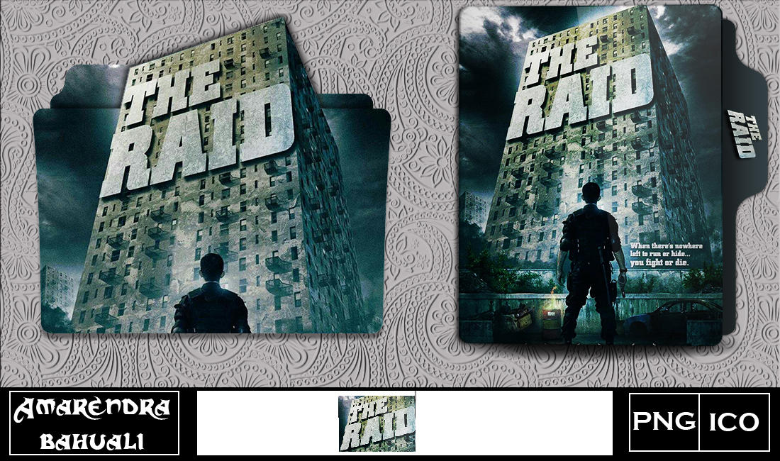 The Raid Folder icon by G0D-0F-THUND3R on DeviantArt