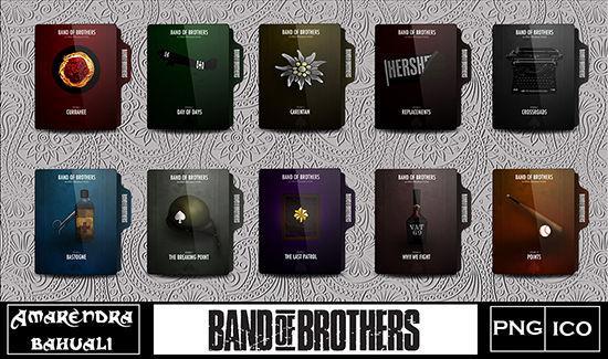 Band Of Brothers season 1 by G0D-0F-THUND3R on DeviantArt