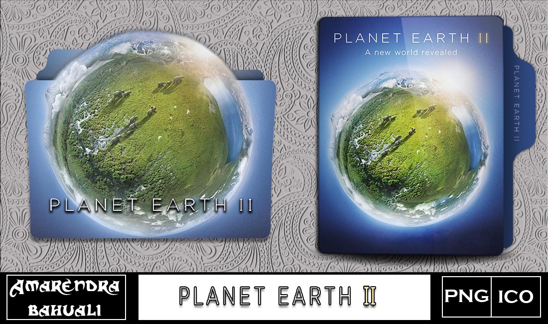 Planet Earth 2 Folder Icon by G0D-0F-THUND3R on DeviantArt