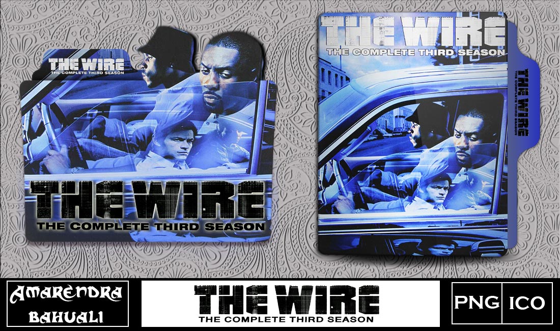 The Wire Season 3 folder icon by G0D-0F-THUND3R on DeviantArt