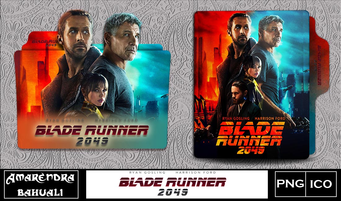 blade runner 2049 (2017) Folder icon by G0D-0F-THUND3R on DeviantArt