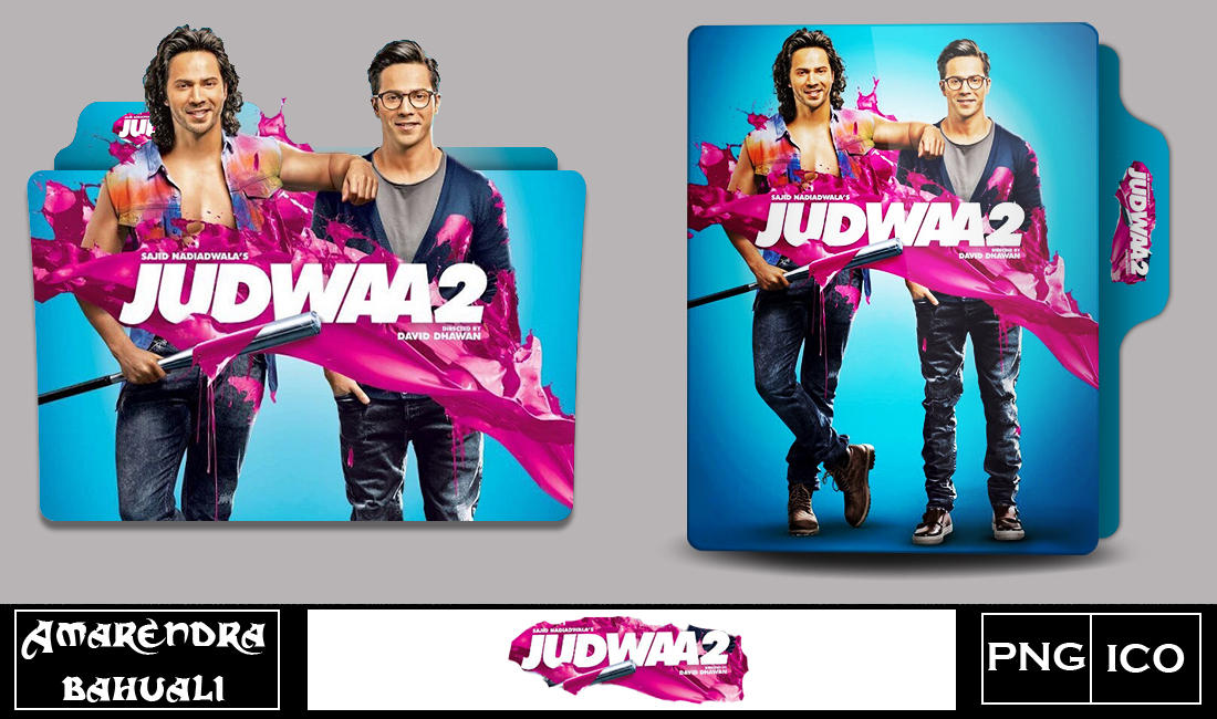 Judwaa 2 (2017) folder icon by G0D-0F-THUND3R on DeviantArt