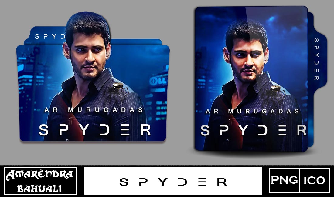Spyder (2017) Folder icon by G0D-0F-THUND3R on DeviantArt