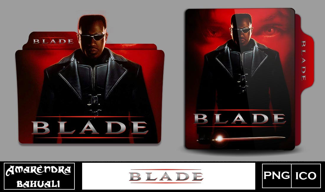 Blade 1 (1998)Folder icon by G0D-0F-THUND3R on DeviantArt