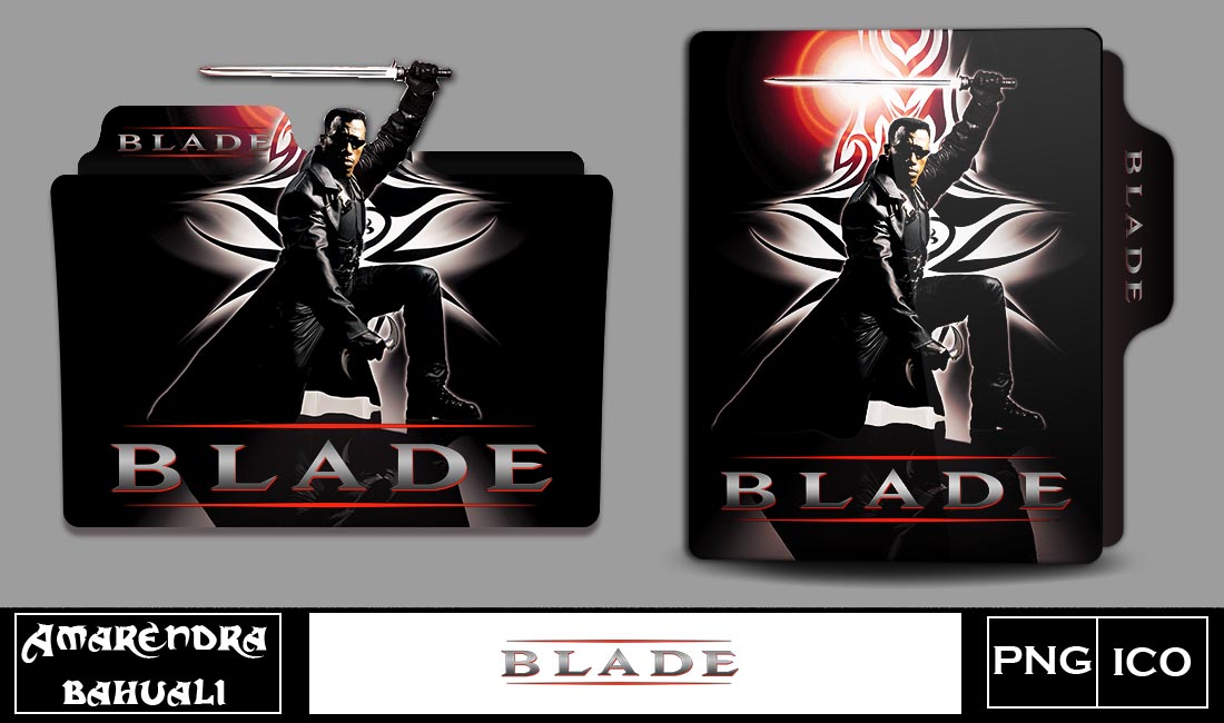 Blade 1 (1998)Folder icon 2 by G0D-0F-THUND3R on DeviantArt