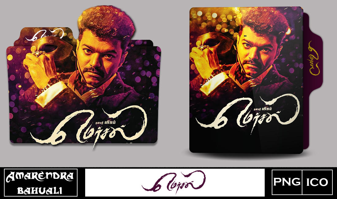 Mersal (2017) folder icon 2 by G0D-0F-THUND3R on DeviantArt