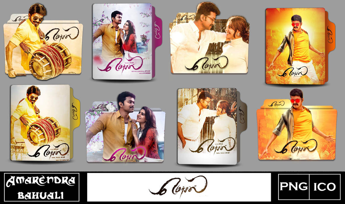 Mersal (2017)Folder icon Pack by G0D-0F-THUND3R on DeviantArt