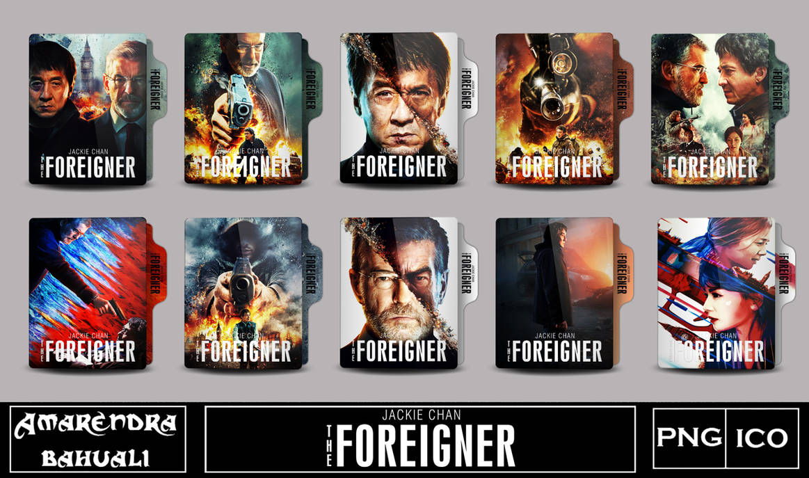 The Foreigner (2017) folder icon by G0D-0F-THUND3R on DeviantArt