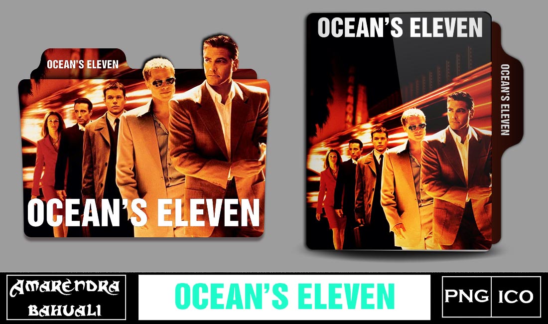 Ocean 11 Folder icon by G0D-0F-THUND3R on DeviantArt