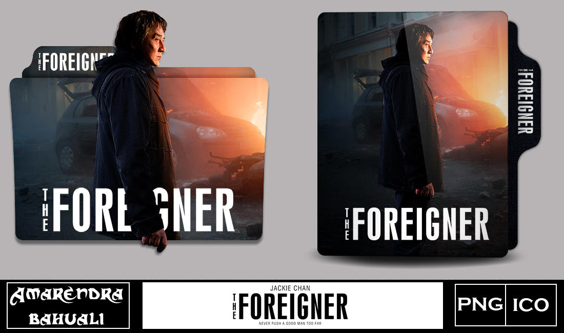 The Foreigner (2017) folder icon by G0D-0F-THUND3R on DeviantArt