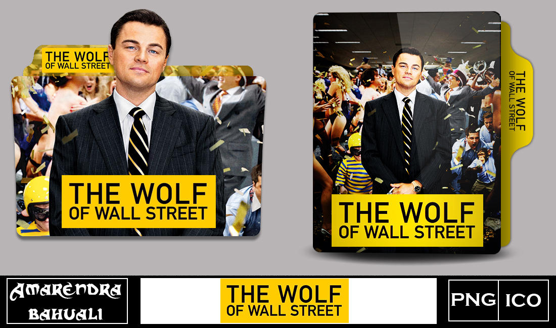 The Wolf Of Wall Street (2013) Folder Icon by G0D-0F-THUND3R on DeviantArt