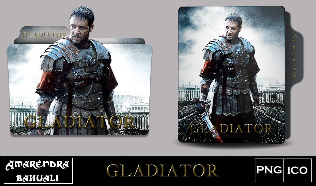 Gladiator (2000) folder icon by G0D-0F-THUND3R on DeviantArt