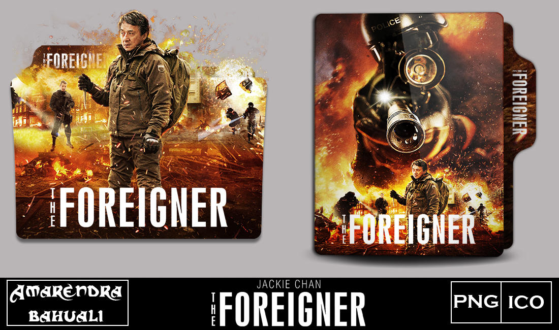 The Foreigner (2017) folder icon by G0D-0F-THUND3R on DeviantArt