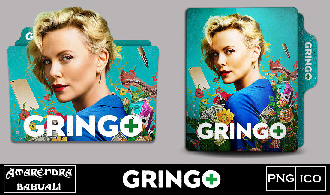 Gringo (2018) folder icon by G0D-0F-THUND3R on DeviantArt