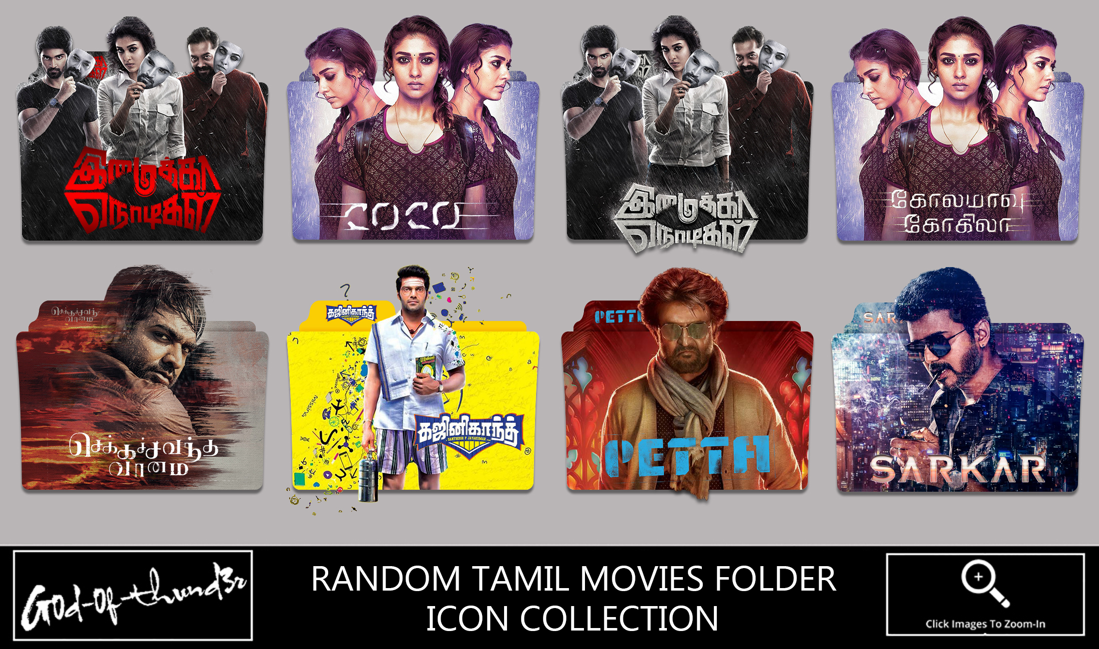 Tamil Movies Folder Icon Collection 3 by G0D-0F-THUND3R on DeviantArt