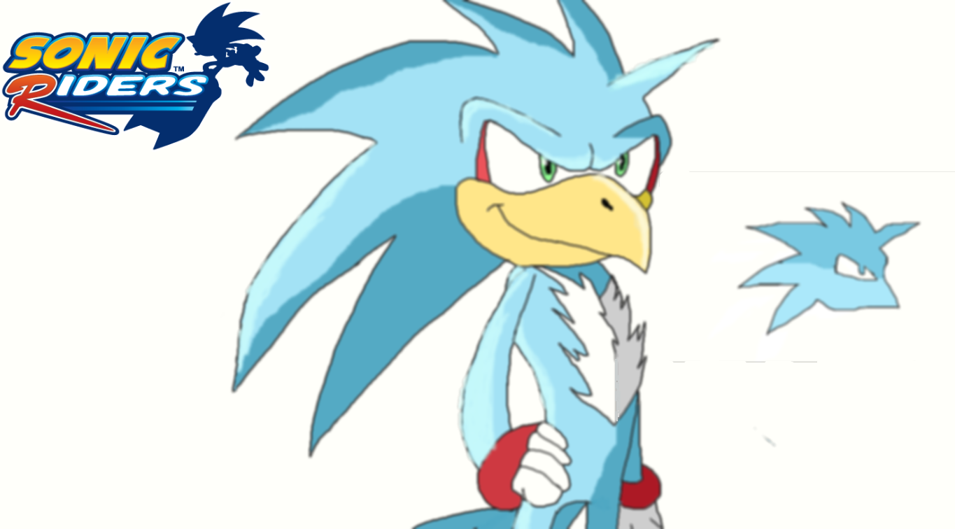 Sonic OC - Jaro The Hawk ( Sonic Riders ) by Lwol1997 on DeviantArt
