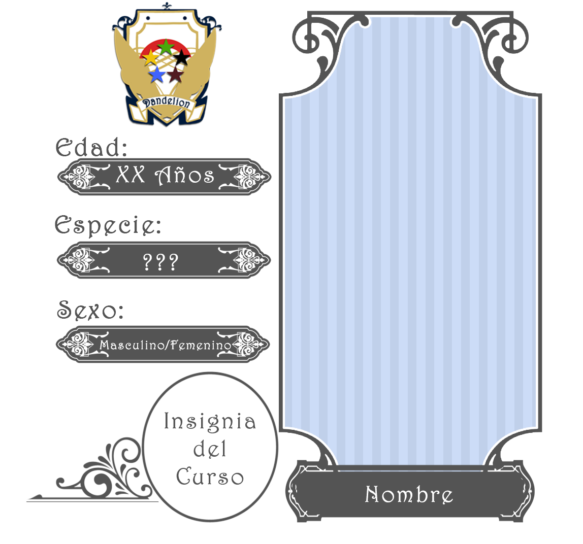 Dandelion Academy - Ficha Estudiante by Dandelion-Staff on DeviantArt