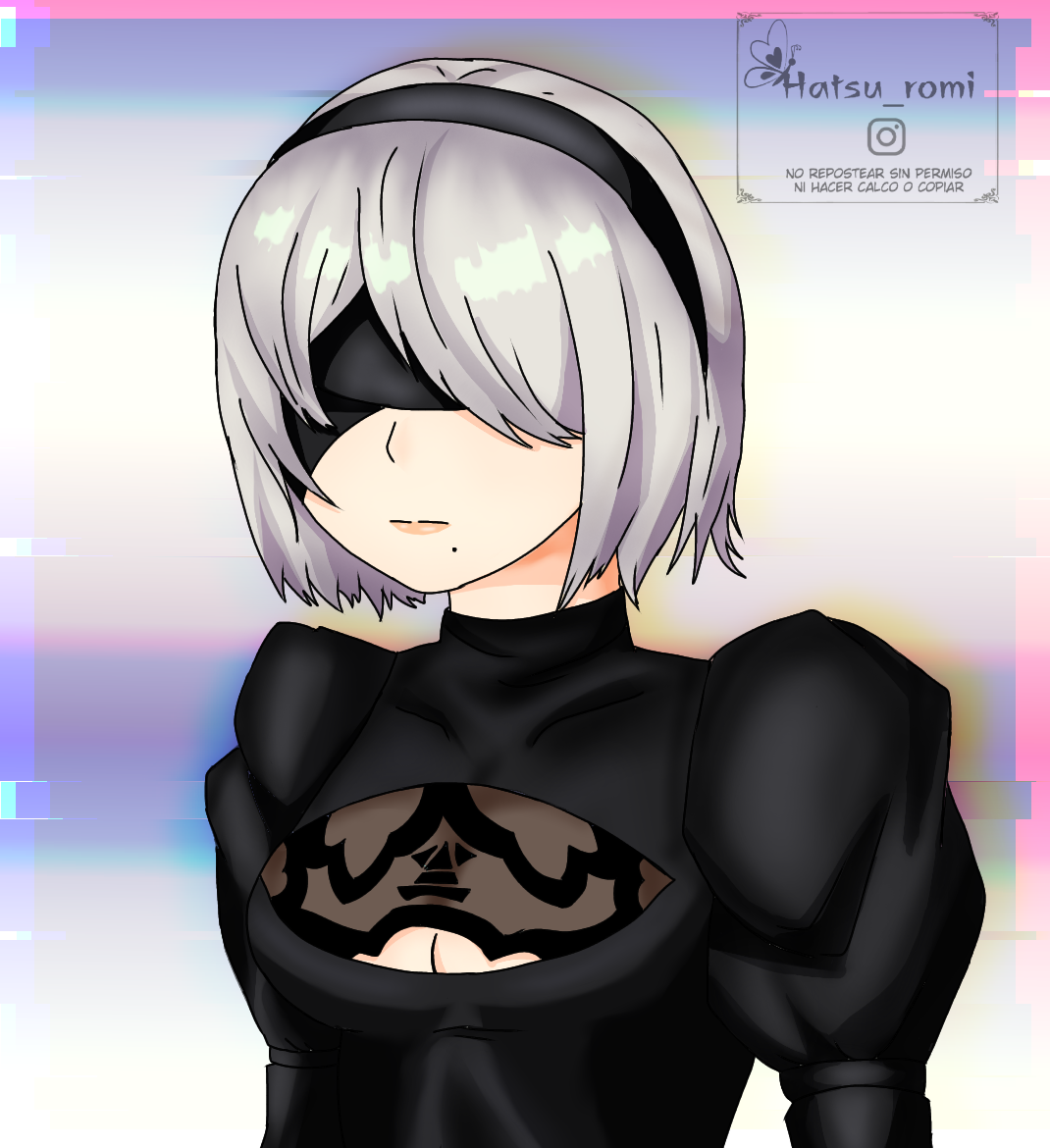 2B -Nier Automata- by Romi-Mccormick01 on DeviantArt