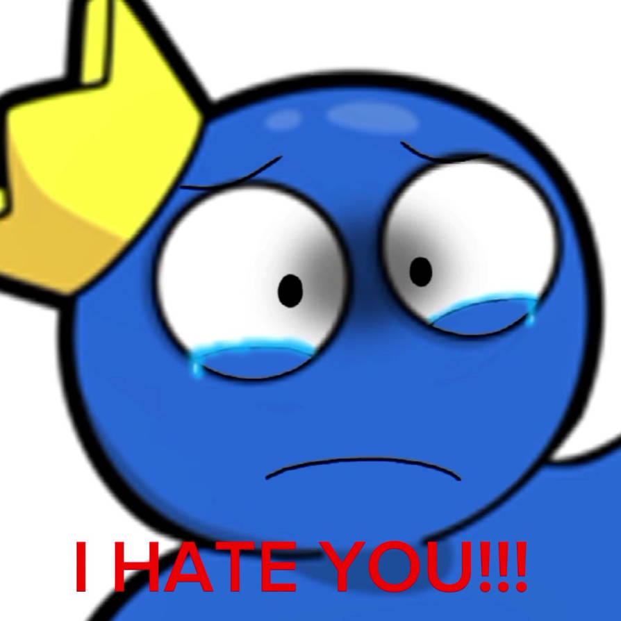 The Rainbow friends reactions if you hate them by PennyTw78-2 on DeviantArt