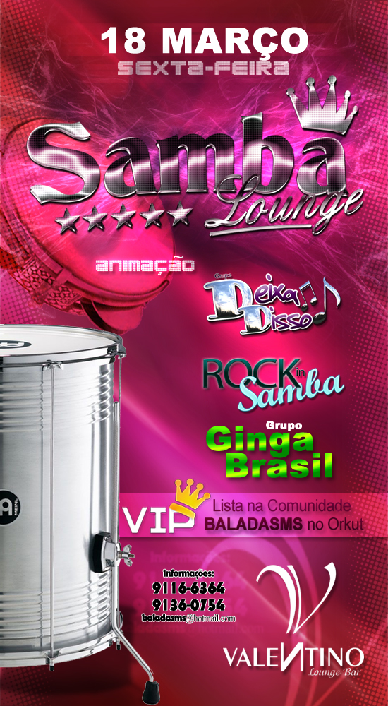 SAMBA by alexsiqueiracgms on DeviantArt