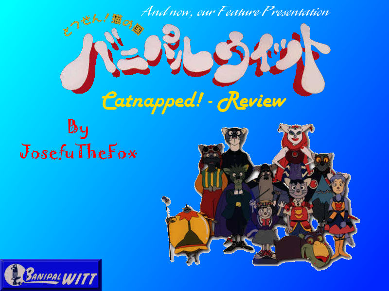 Catnapped! Review by JosefuTheFox on DeviantArt