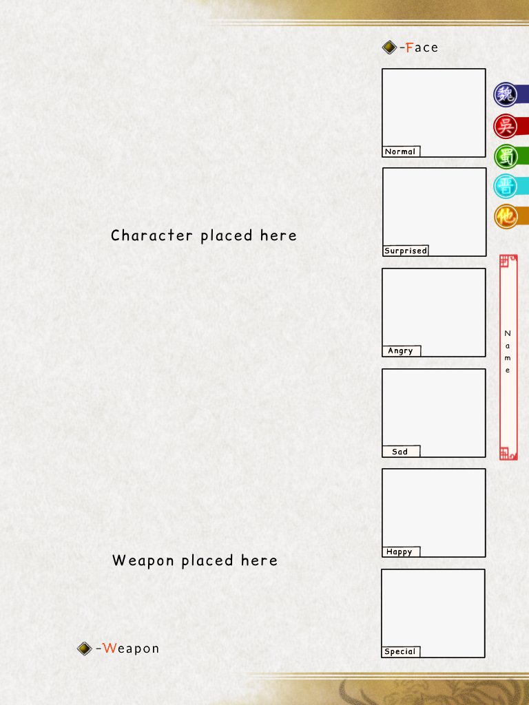 [DW] OC Character Sheet by FrozenKeys671 on DeviantArt