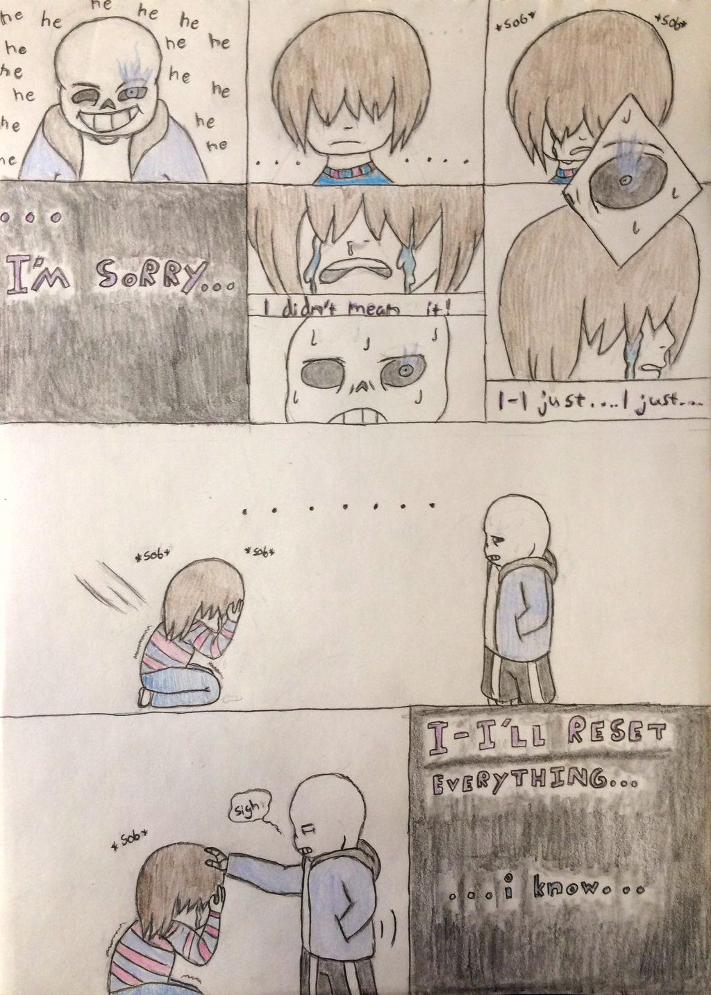I'm sorry Sans... by Tortoise01Swe on DeviantArt