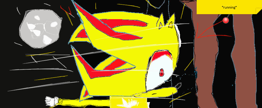 first computer drawing u like by Shadow1the1hedgehog9 on DeviantArt